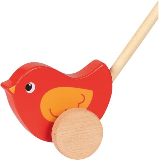 Goki Bird, 1 maand(en), Rood, 200 g | bol