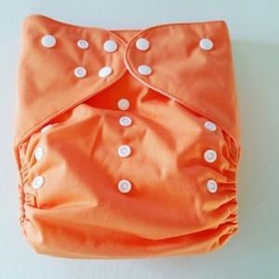 BS02 Big Size Pocket luier oranje | bol.com