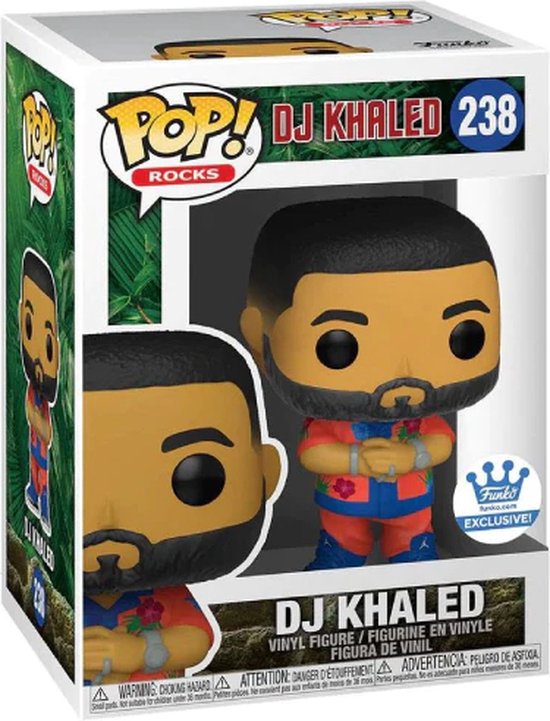 Funko POP! DJ Khaled - DJ Khaled #238 | bol.com