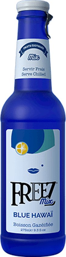 Freezmix Blue Hawai Soft Drinks | bol.com