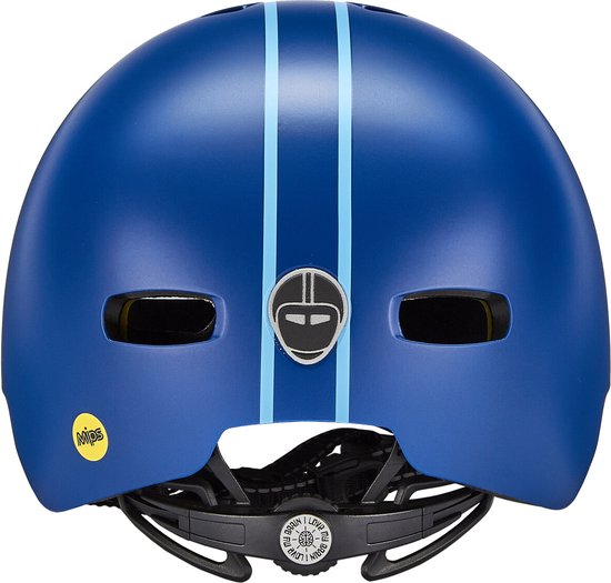 Nutcase - Street Ocean Stripe Gloss MIPS - L - Fietshelm (60 - 64 cm ...