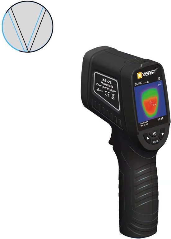 Warmtebeeldcamera – Warmtecamera Met 8 GB SD Kaart - Warmte Camera Met ...