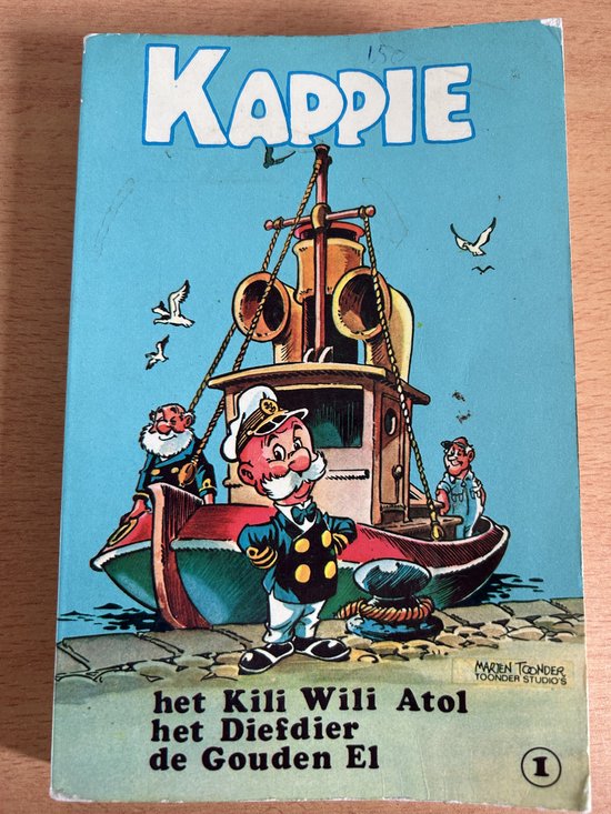 Kappie, Marten Toonder | 9789070535254 | Boeken | bol.com