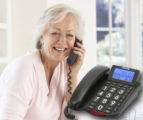 Olympia Telefoon met grote toetsen | bol