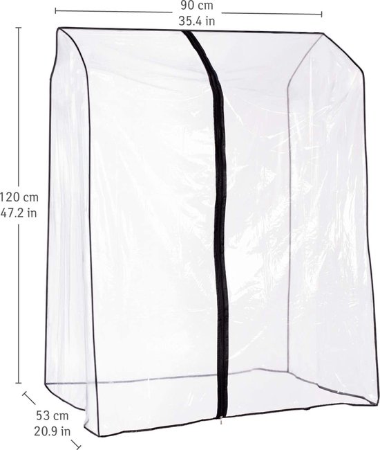 Tatkraft Protector Housse de protection pour portant à vêtements ...