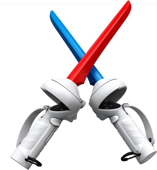 Oculus Quest 2 | Beat saber sticks | Rood en Blauw | Beat saber VR ...