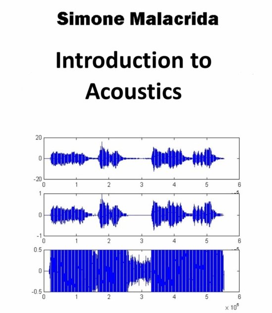 Introduction to Acoustics (ebook), Simone Malacrida | 9783755439516 ...