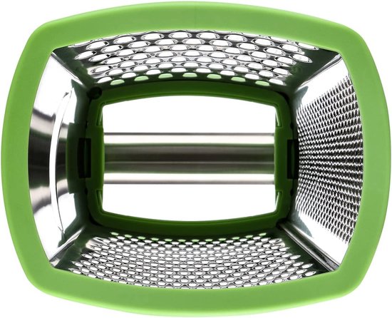 rasp roestvrij staal, keukenrasp voor grof en fijn raspen, voor fruit ...