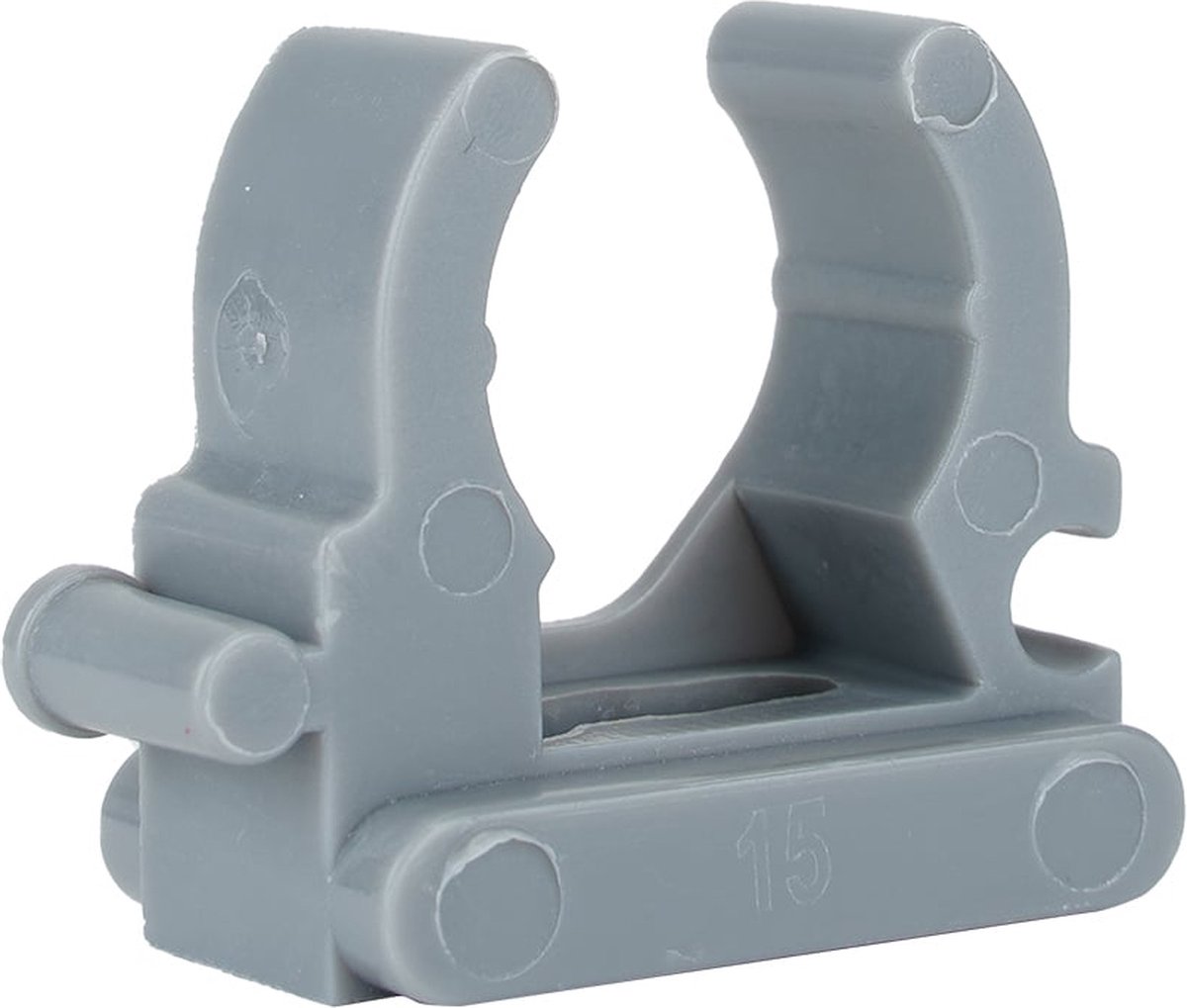 EMhub klembeugel 16 - 19mm - grijs per 100 stuks | bol.com