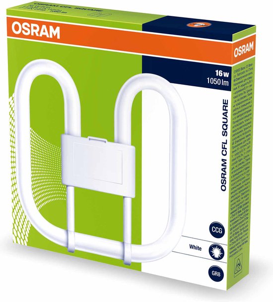 Osram CFL Square 16W 835 2P GR8 | bol