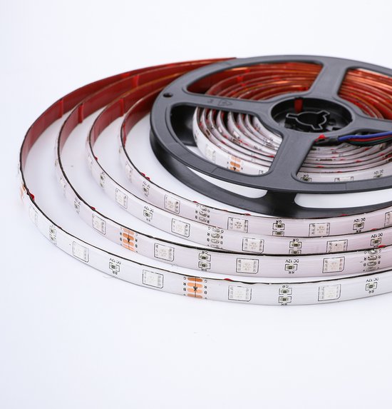 10 Meter led strip - Verlichting - Led strips - 44 Toetsen - IP65 ...