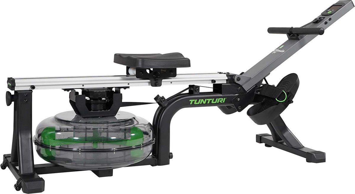 Tunturi Cardio Fit R50W Water Roeitrainer inklapbaar - Roeimachine met ...