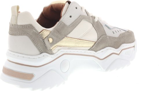 Dames Sneakers Dwrs Pluto Offwhite/beige Off White - Maat 40 | bol.com