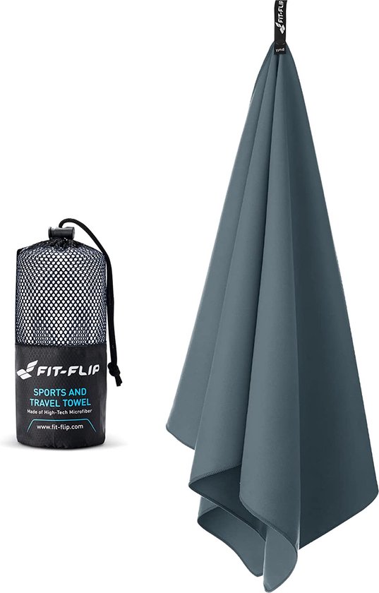 microvezel handdoek in 8 maten; vederlicht, ultra absorberend en ...