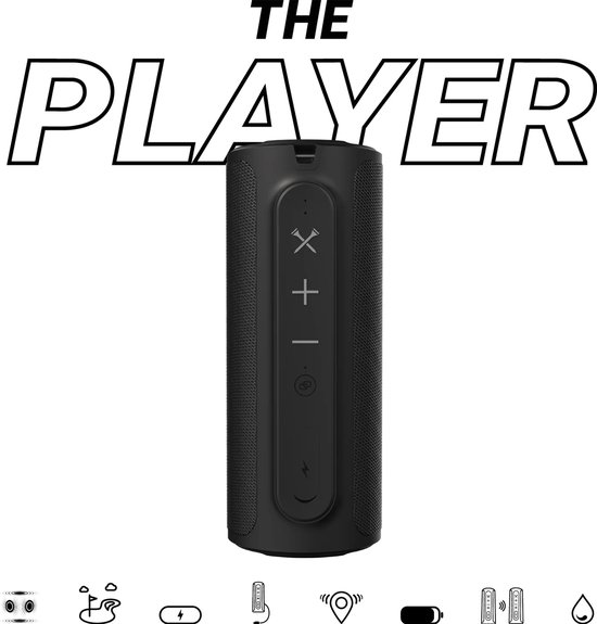 Blue Tees Golf - Players Bundle Pack Zwart - Inclusief Rangefinder ...