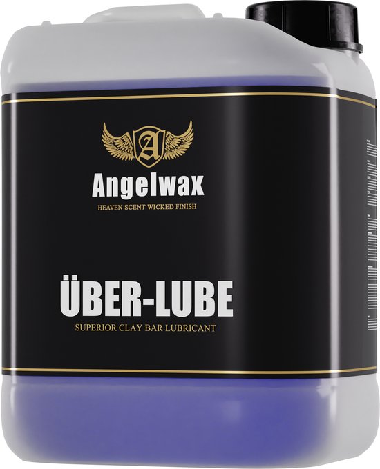 Angelwax Uber Lube 5L - Über Lube is een speciaal ontwikkelde Clay bar ...