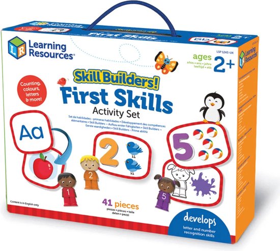 Skill Builders! Eerste vaardigheden (Engels) / First Skills set (EN) | bol