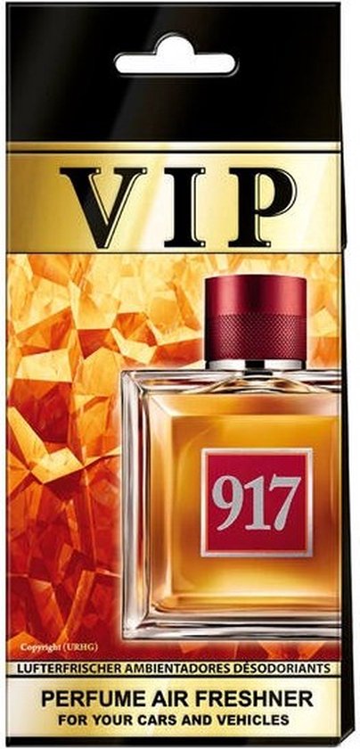 VIP Parfum Car Airfreshner - 917 | bol