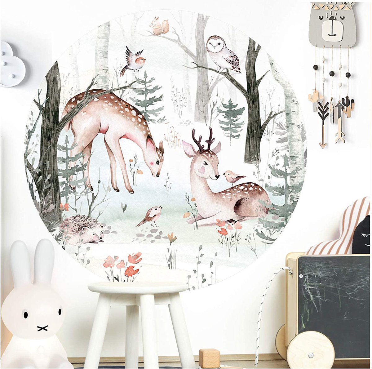 Babykamer kinderkamer wand sticker - wall stickers for children room ...