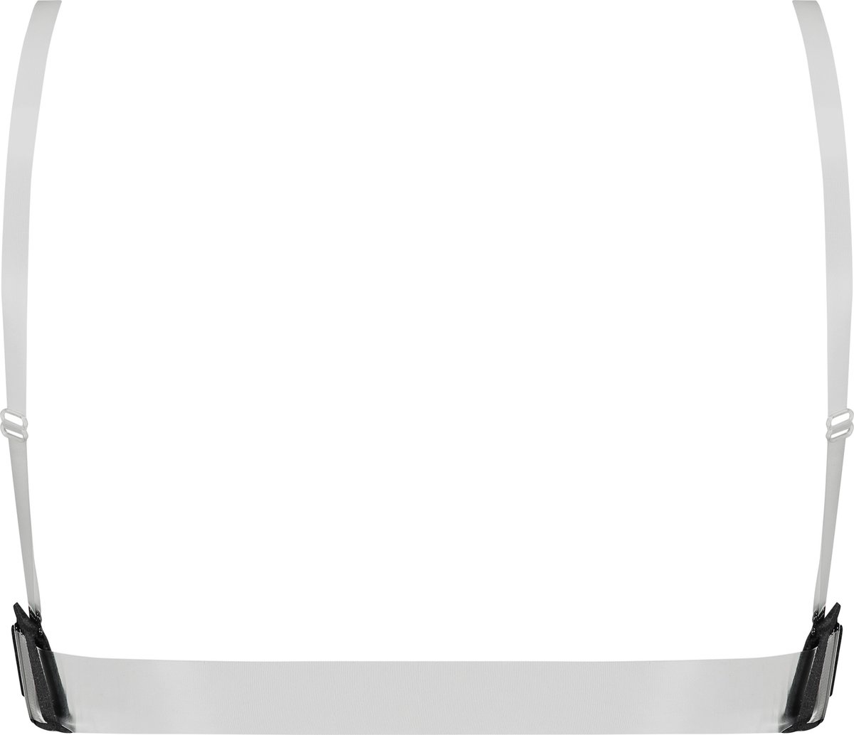 Hunkemöller Dames Lingerie Voorgevormde push-up beugel bh Transparant ...