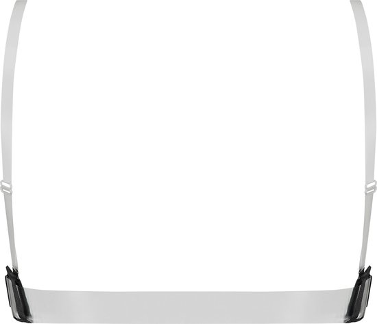 Hunkemöller Dames Lingerie Voorgevormde push-up beugel bh Transparant ...