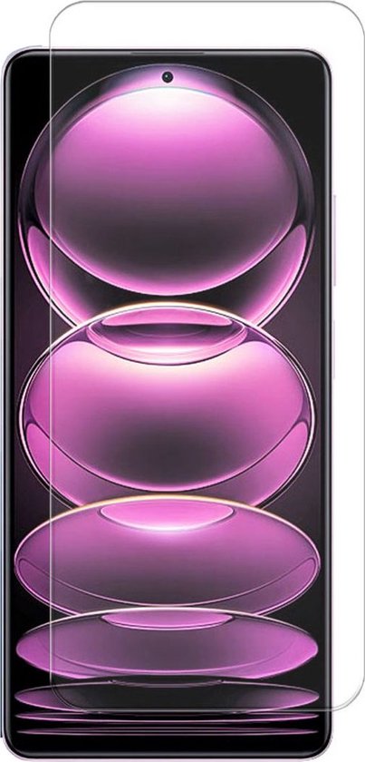 NuGlas Xiaomi Poco X5 Pro screenprotector Tempered Glass 2.5D | bol
