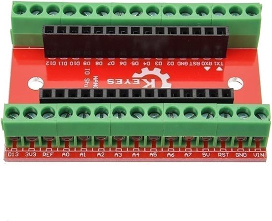 NANO IO Shield Expansion Board Voor Arduino | bol.com