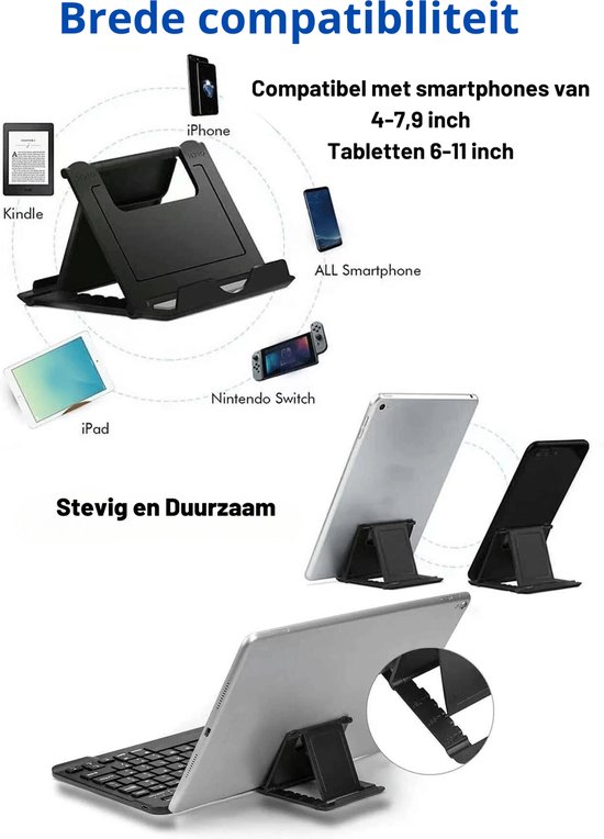 Waledano® Telefoonstandaard Bureau - Verstelbare Mobiele Houder ...