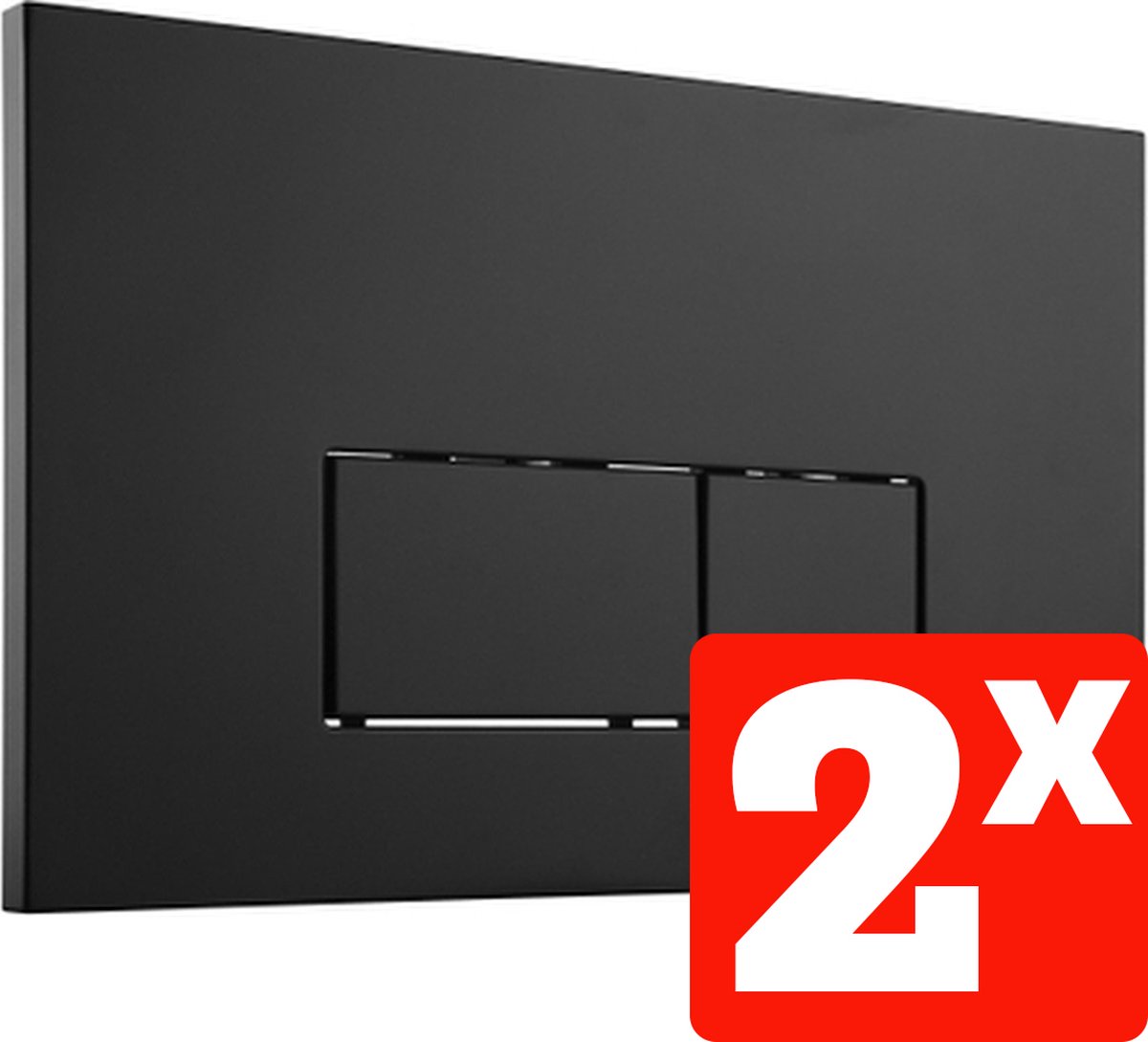 QeramiQ Bedieningspaneel Toilet – Dualflush – Geberit UP320 ...