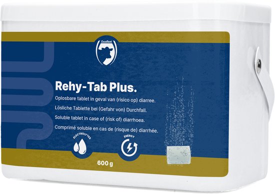 Excellent Rehy Tab Plus tabletten - 12 stuks - Bruistablet ...