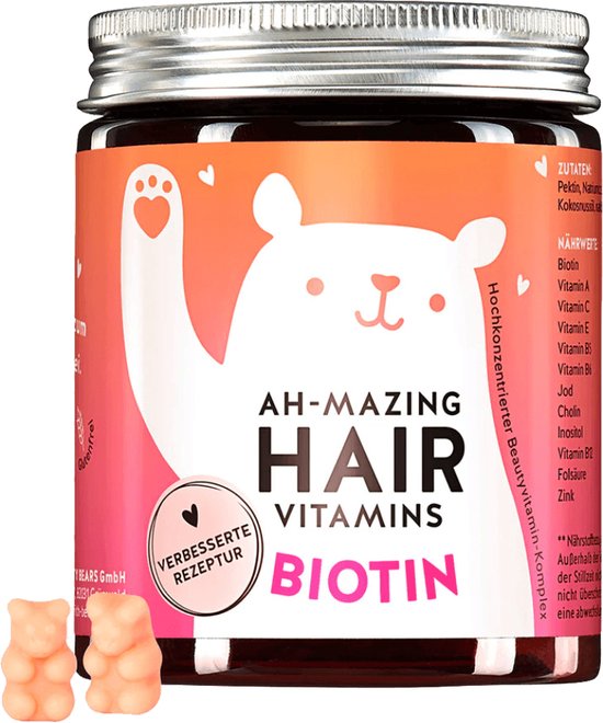 Ah-mazing Hair Vitamins (60 stuks) | bol