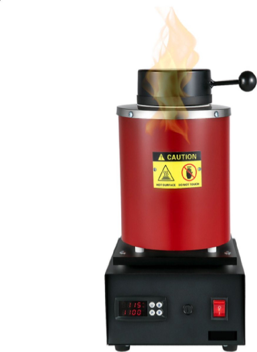 Elektrische Smeltoven - Smeedoven - Edelmetaal - Sieraden Maken ...