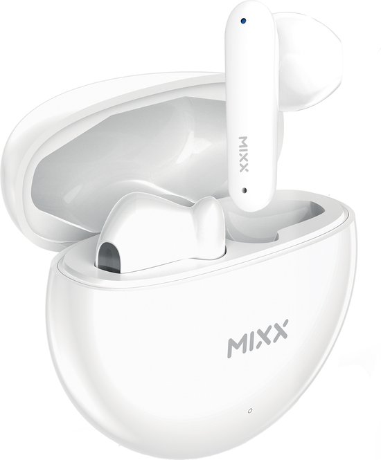 Mixx StreamBuds Play - In-Ear Koptelefoon - TWS - Wit | bol