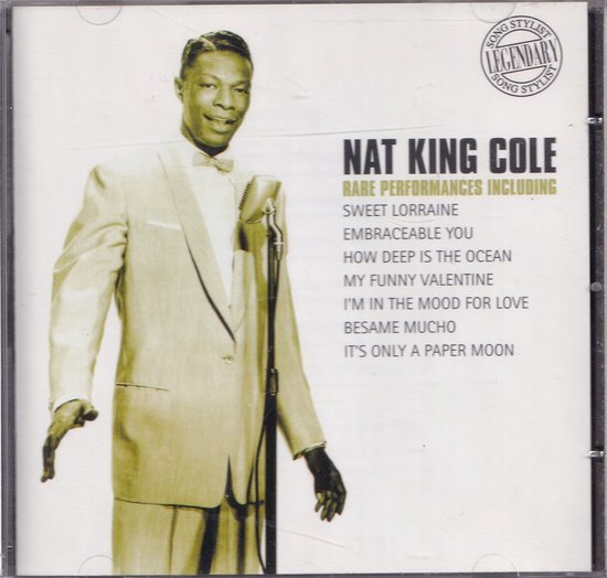 Legendary Song Stylist - Nat King Cole, Nat King Cole | Muziek | bol
