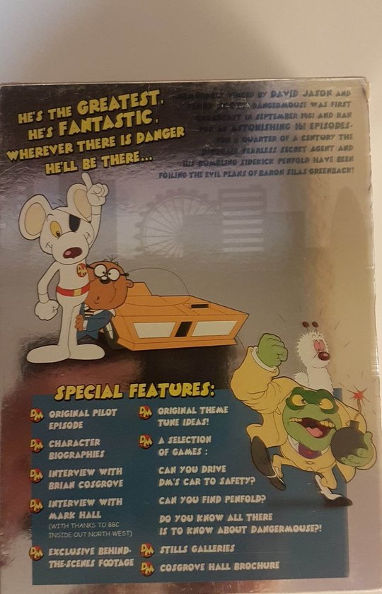 Dangermouse Collection (Dvd) | Dvd's | bol