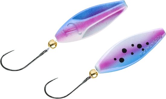 Spro Trout Master Incy Inline Spoon 3Gr Rainbow | bol