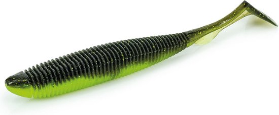 Molix RA Shad 9,5cm 6st. Uv Watermelon Gold Chartreuse | bol