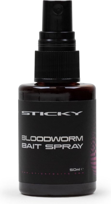 Sticky Baits Bloodworm Bait Spray 50ml | bol