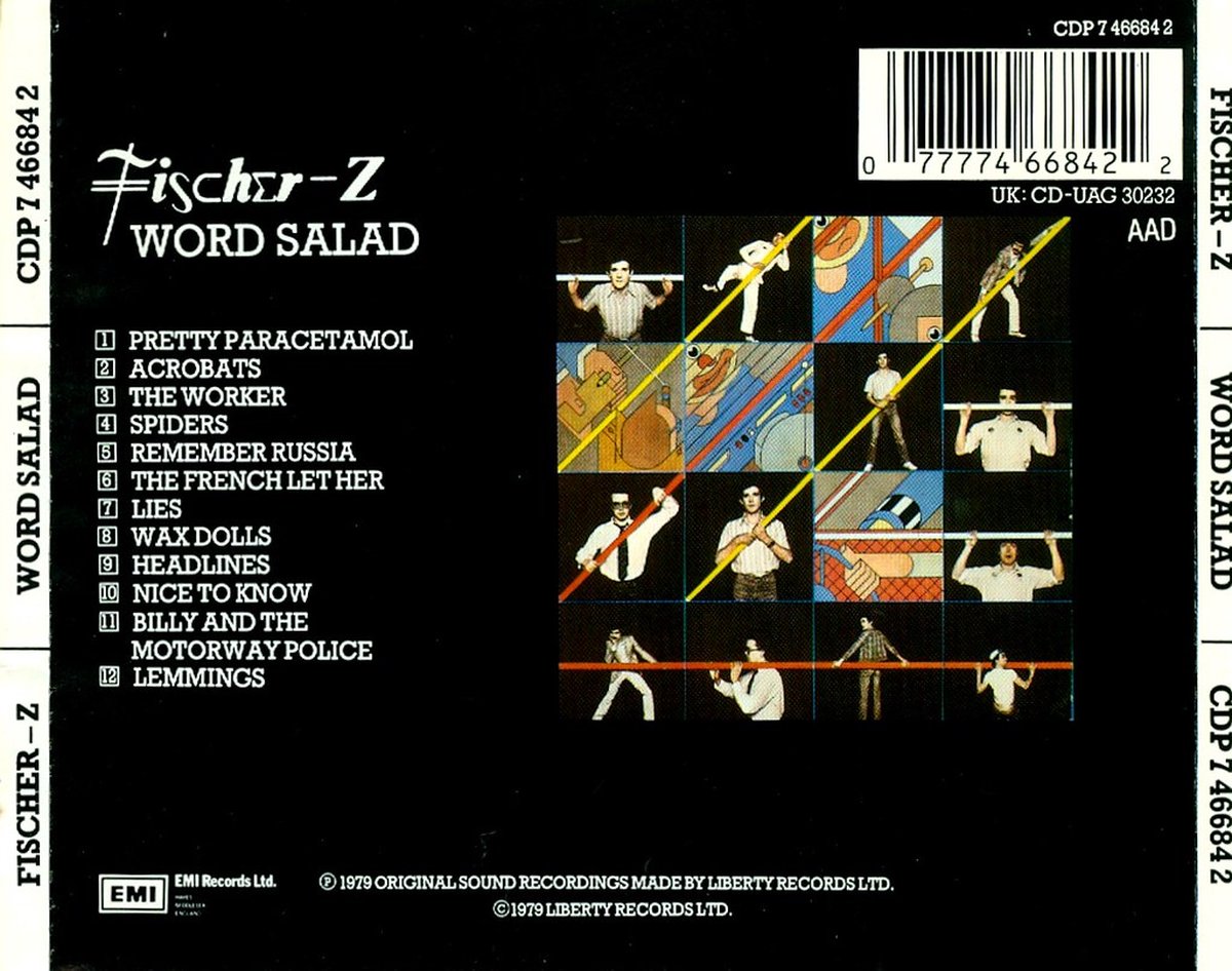Word Salad, Fischer-Z | CD (album) | Muziek | bol