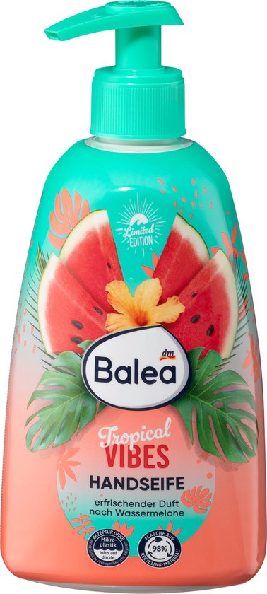 Balea Vloeibare zeep Tropical Vibes, 500 ml | bol