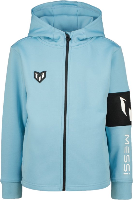 Vingino x Messi Rosario Vest Kids Argentina Lichtblauw - Maat: 104 | bol