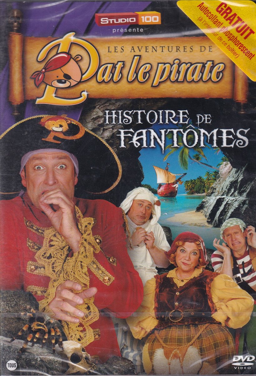 Pat Le Pirate-Histoire.. (Dvd), Pat le Pirate | Dvd's | bol