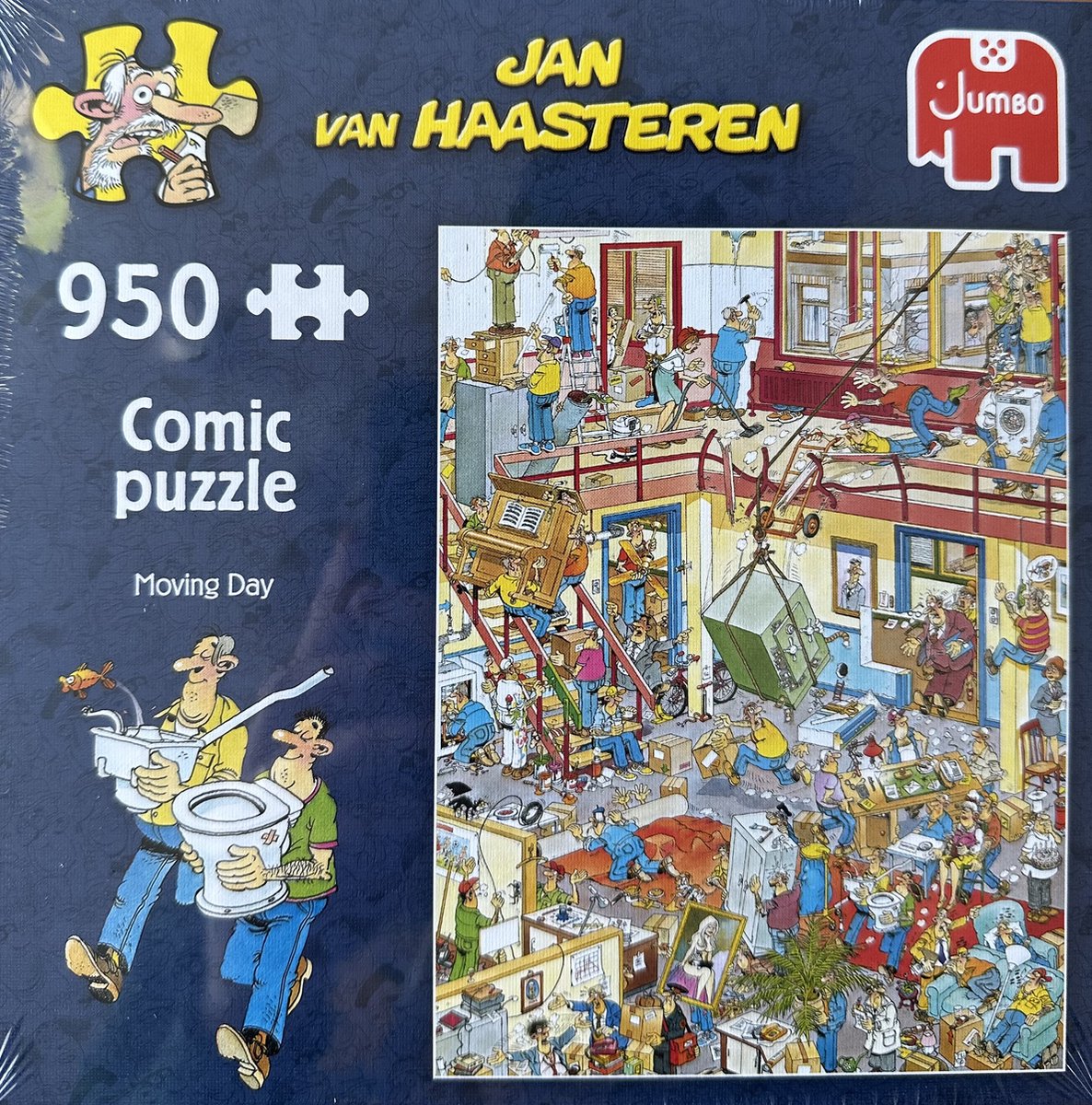 Jan van Haasteren Moving Day puzzel - 950 stukjes | bol