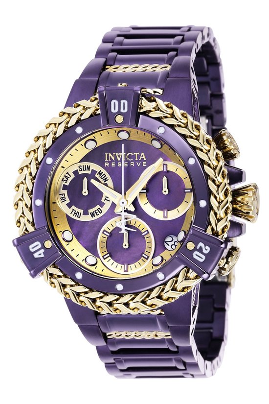 Invicta Reserve - Hercules 39031 Quartz horloge - 43mm | bol.com