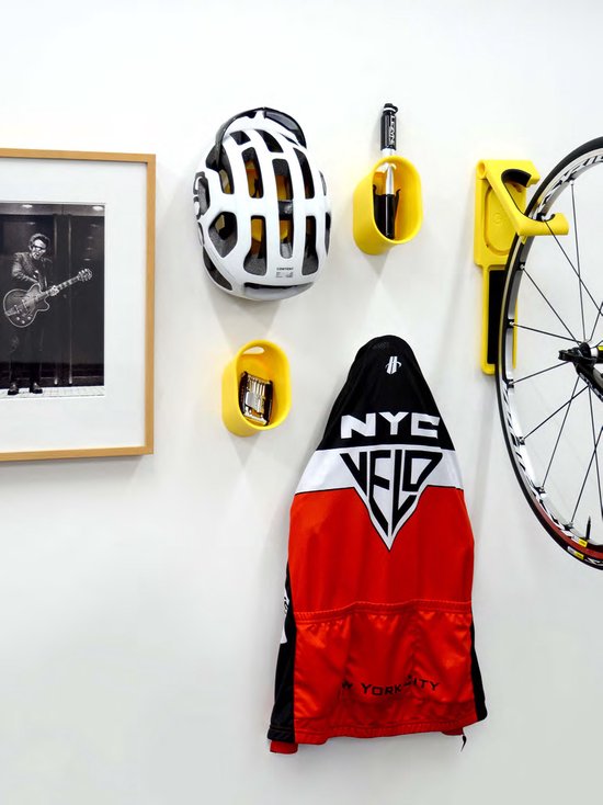 Cycloc Loop Recycle fietshouder wit | bol