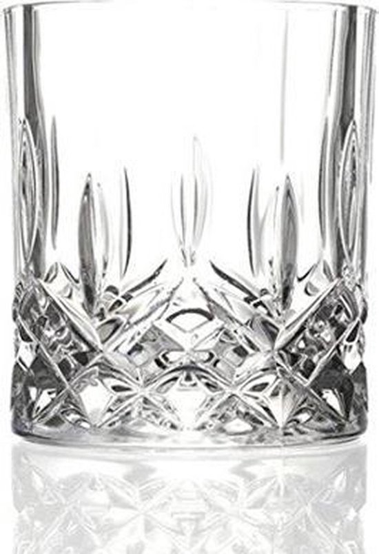 RCR OPERA - 6 Whiskey glazen - Italiaans kristalglas - 21 cl | bol.com