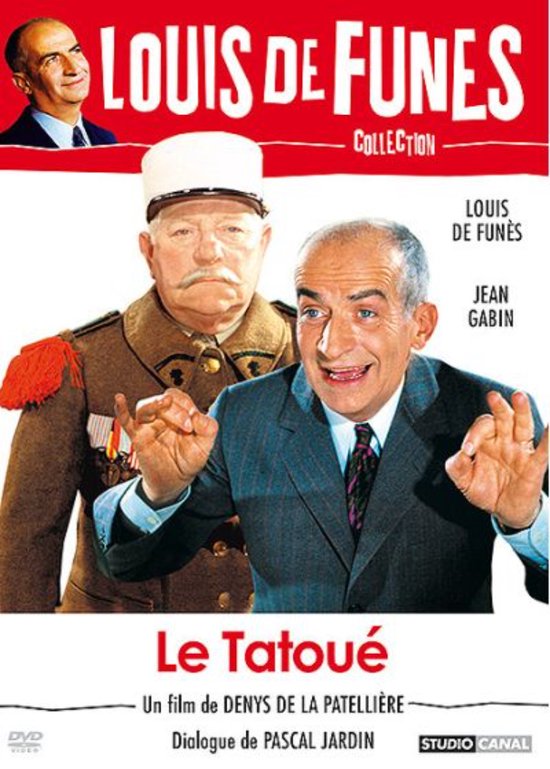 Le Tatoué (1968) - DVD (FR Import) (Dvd), Louis De Funès | Dvd's | bol.com