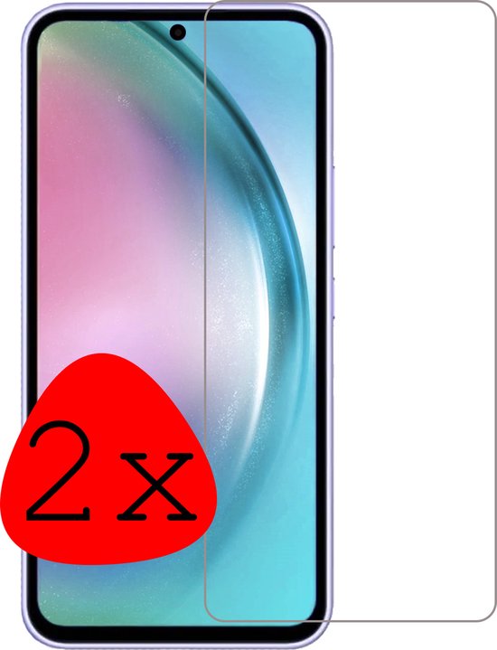 Screenprotector Geschikt voor Samsung A54 Screenprotector Tempered Glass -... | bol