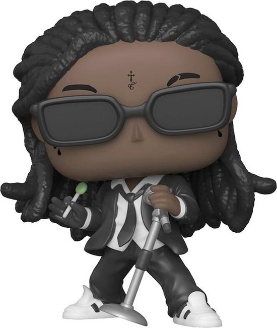 POP Rocks - POP N° 245 - Lil Wayne with Lollipop - Funko Exclusive | bol