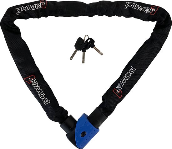 Power 1 ART3 Kettingslot 170cm vaste kop Scooterslot / Brommerslot | bol
